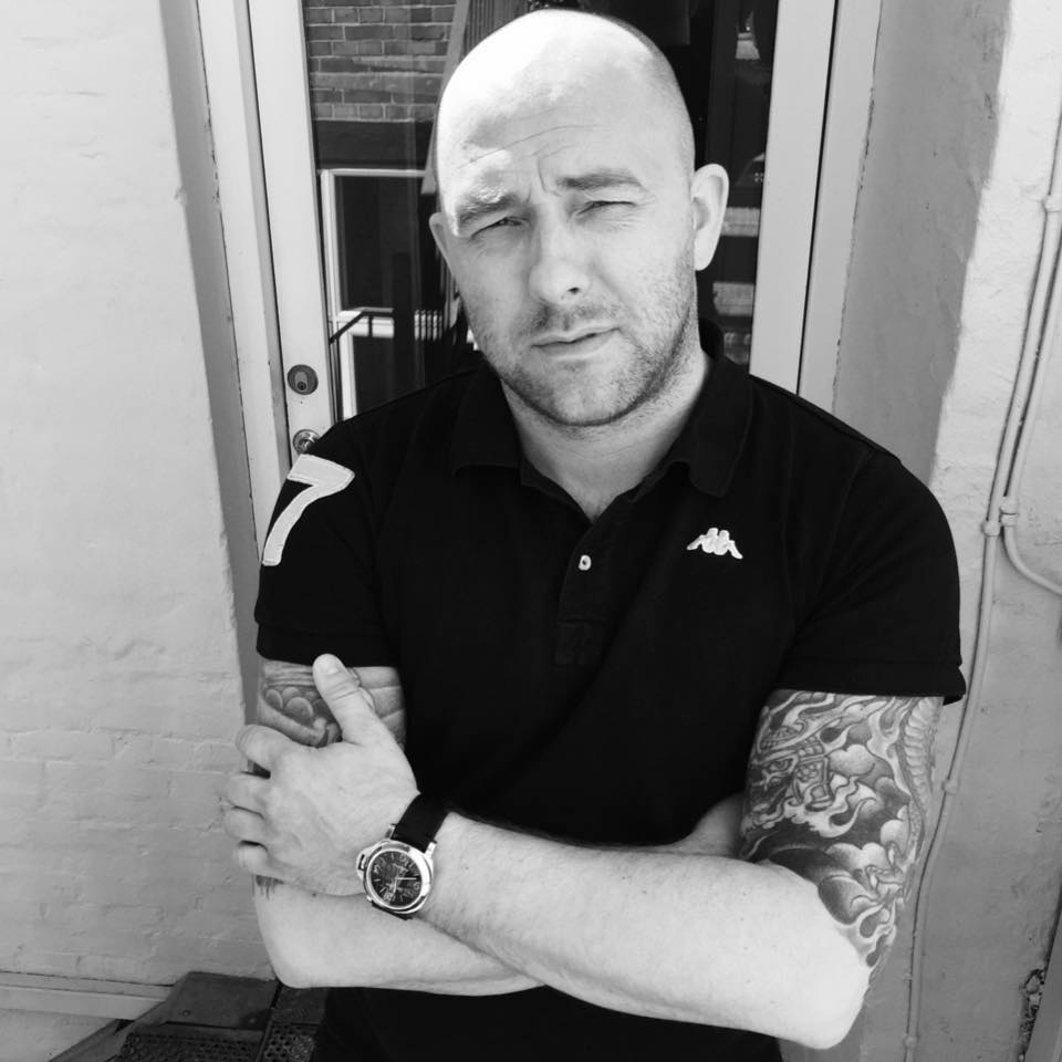 About - Kenneth Lindholm